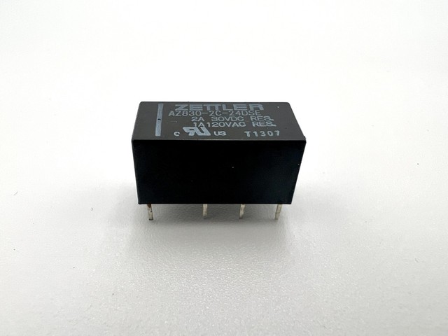 American Zettler Az830-2c-24dse Polarized DIP Relay 24vdc Coil DPDT for ...