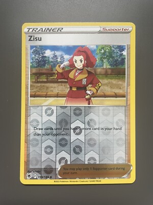 Reverse Holo Zisu 159/189 Uncommon Astral Radiance Pokemon TCG | eBay