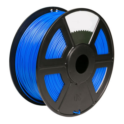 Blue Color 3D Printer Filament 1.75mm 1KG ABS For Print MakerBot RepRap ...