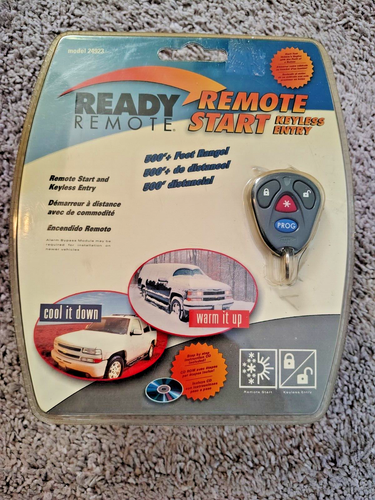 NEW Ready Remote Car Starter Keyless Entry by Directed Electronics #24923 | eBay