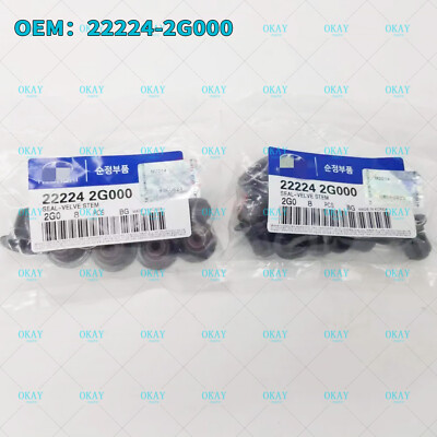2006-2017 Hyundai Kia 1.6L 1.8L 2.0L 2.4L 22224-2G000 Valve Stem Oil ...