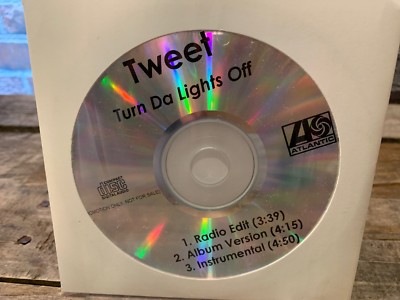 Turn Da Lights Off (3 Tracks) by Tweet (CD, PROMO Single) | eBay