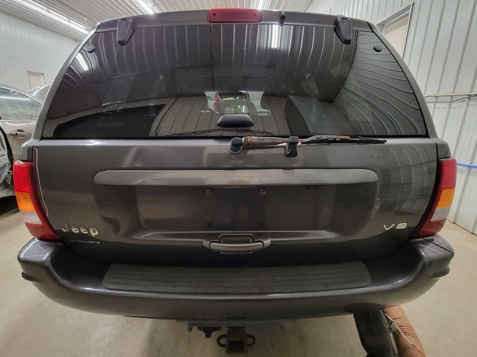 1999-2004 Jeep Grand Cherokee Trunk Lid Rear Hatch Decklid Lift Gate ...