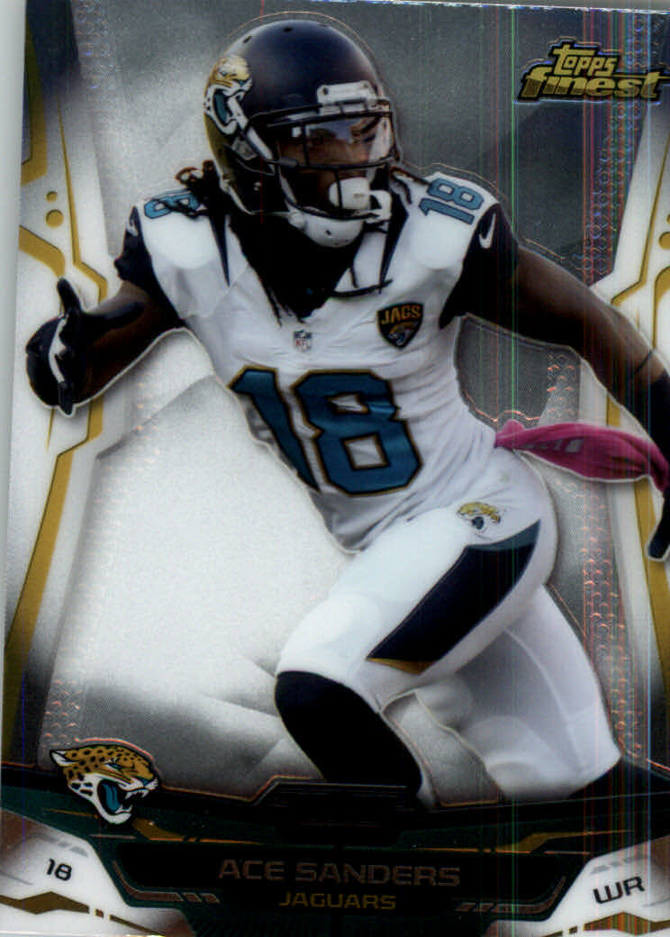 2014 Finest #26 Ace Sanders | eBay