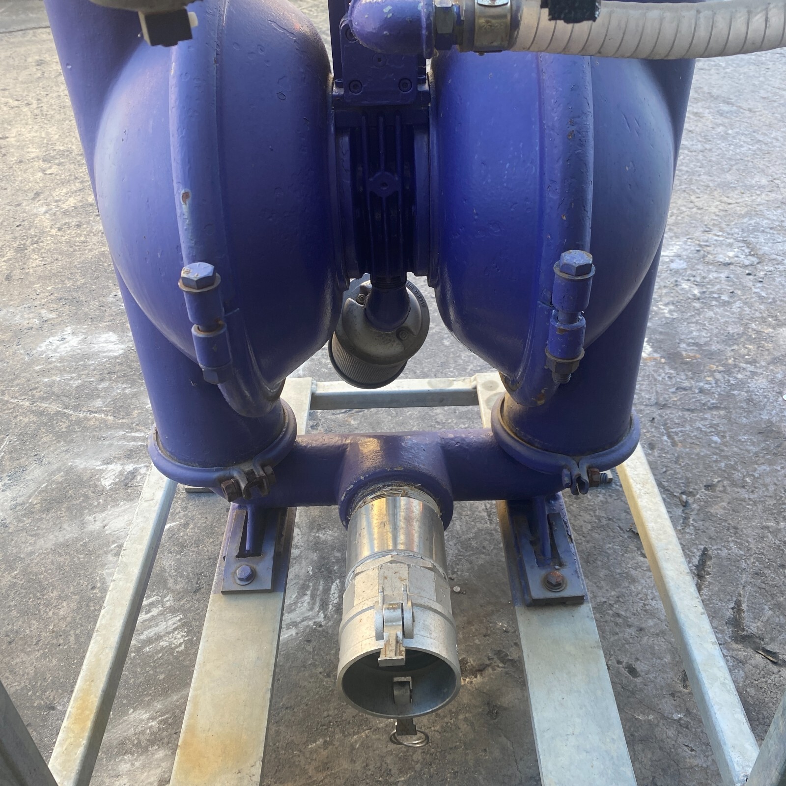 Wilden M15 3” 80mm DN80 Air Operated AODD double diaphragm pump TC-316 ...
