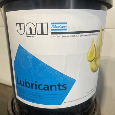 Genuine Atlas Copco Roto SYN 46-5G OEM air comp oil 5 gallons NEW ...