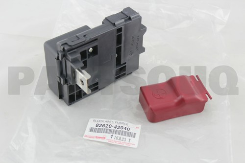 8262042040 Genuine Toyota BLOCK ASSY, FUSIBLE LINK 82620-42040 | eBay