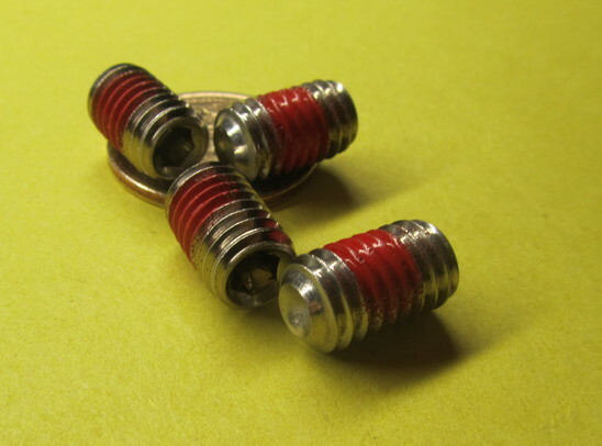 Stainless Steel Self Lock Set Screw, Nylon Patch, Cup, 3/8"-16 x 5/8 ...