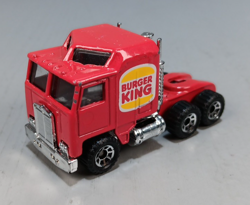 1997 Matchbox Super Rigs Burger King Kenworth | eBay
