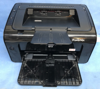 HP LaserJet Pro P1102W Monochrome Laser Printer CE657A Wireless ...