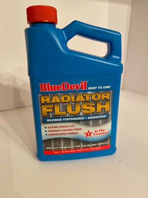 BLUE DEVIL Blue Devil Radiator Flush - 32oz. BLU00204 F2 | eBay