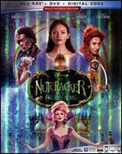 The Nutcracker and the Four Realms [Includes Digital Copy] [Blu-ray/DVD ...