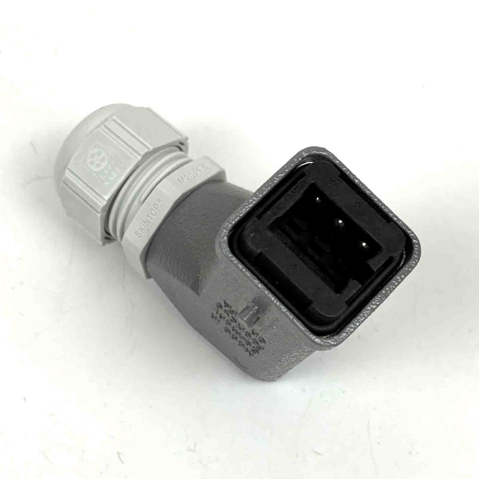 Harting Han 3A-GW-M20 bestücktes Tüllengehäuse 19200031640 (VE 8Stk ...