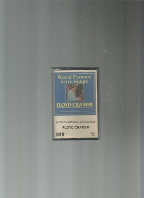 Floyd Cramer - World Famous Love Songs, CS | eBay