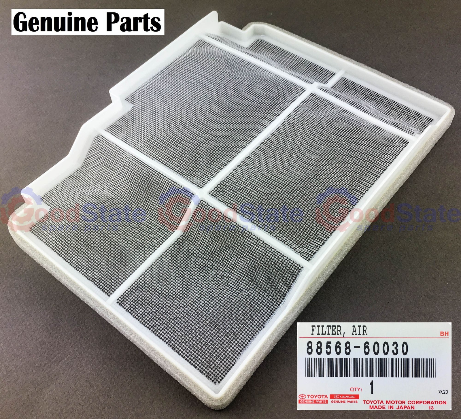 Genuine LandCruiser 79 Series 1FZ 1HZ 1VD AC A/C Pollen Cabin Air ...