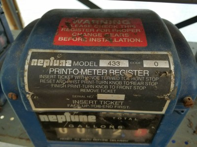 Dispensers & Accessories - Neptune Meter Register Model