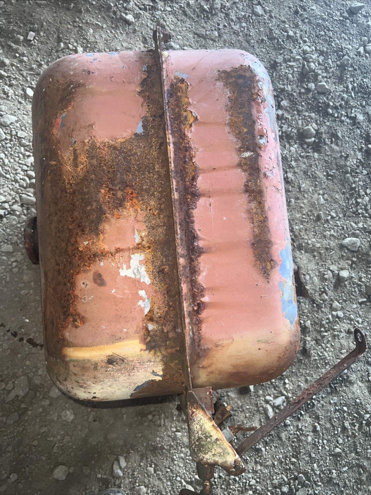 Case DC Tractor Gas Tank W/Dash Vintage Tractor | eBay