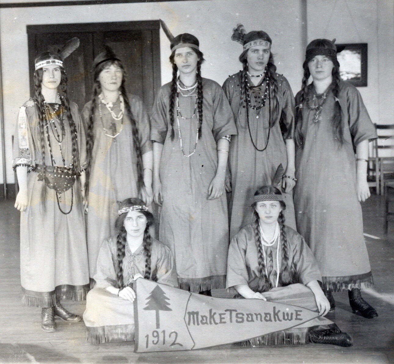 Antique 1920s Native American Style Campfire Girls Dr… - Gem