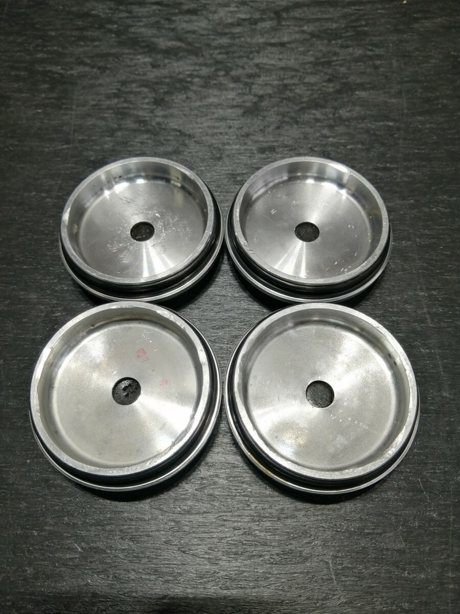 GENUINE JDM RAYS VOLK RACING WHEEL CENTER CAP 4 caps RE30 CE28 TE37 ...