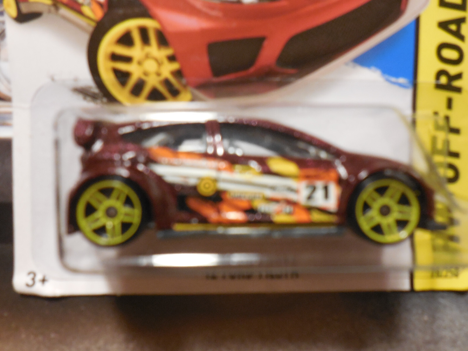 Hot Wheels '12 Ford Fiesta LOT 4 OFF ROAD RALLY CHECKMATE SNOW STORMERS ...