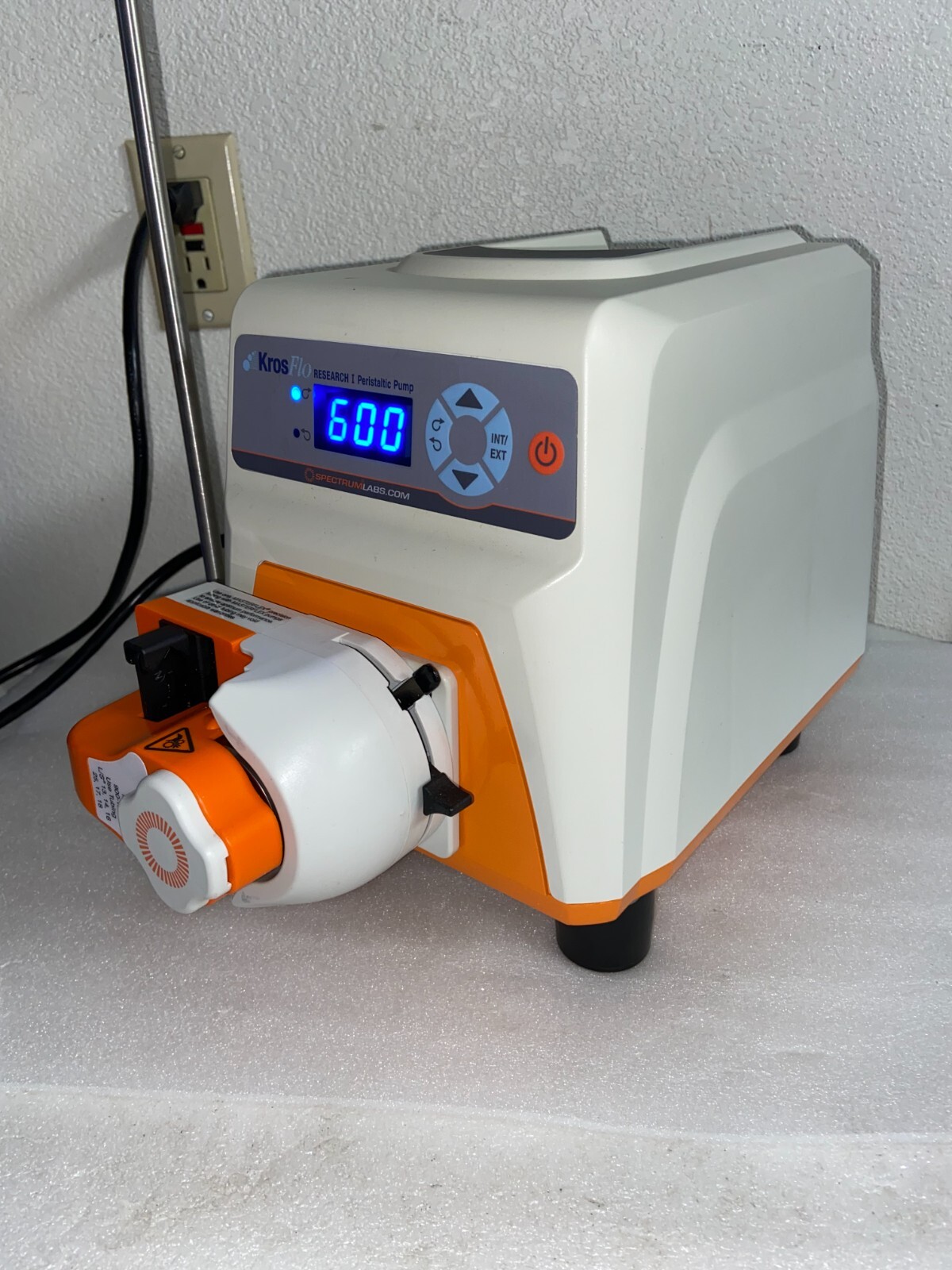 Spectrum Labs Krosflo KR1 System Pump 600 RPM - MPN 708-13197-000 for ...