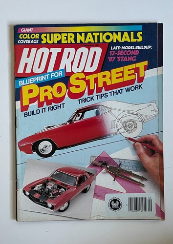Hot Rod Magazine September 1987 - 1966-67 Chevelles, Super Nationals ...