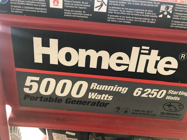 homelite generator 5000 | eBay