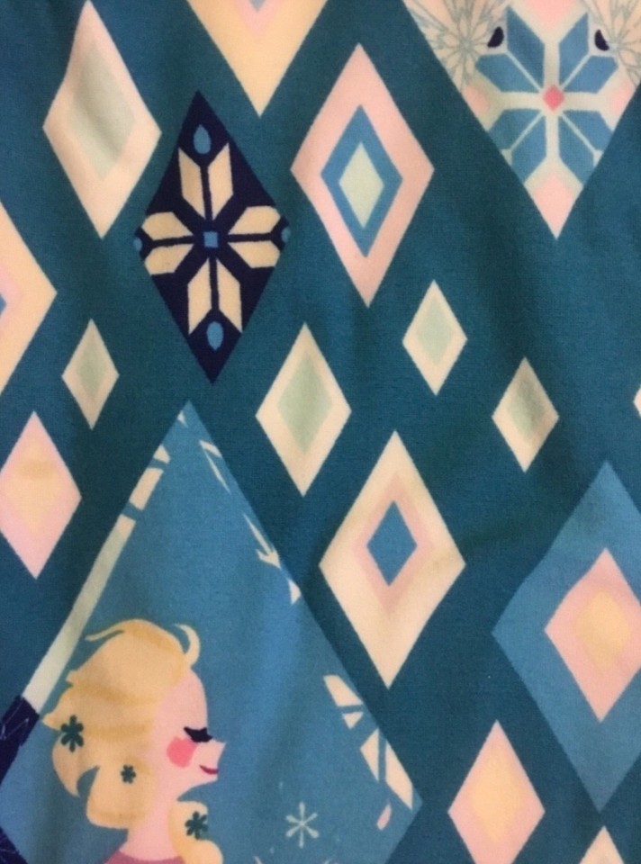 LuLaRoe Disney Frozen Elsa Tween Kids leggings | eBay