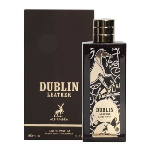 Dublin Leather EDP Women Perfume By Maison Alhambra 80ML Super Amazing ...