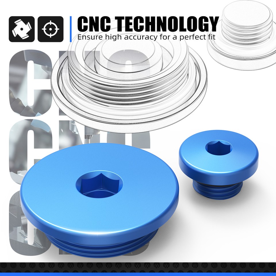 NICECNC Crankcase Cover Plug For Yamaha TTR50E TTR90 TTR125 TTR225 ...