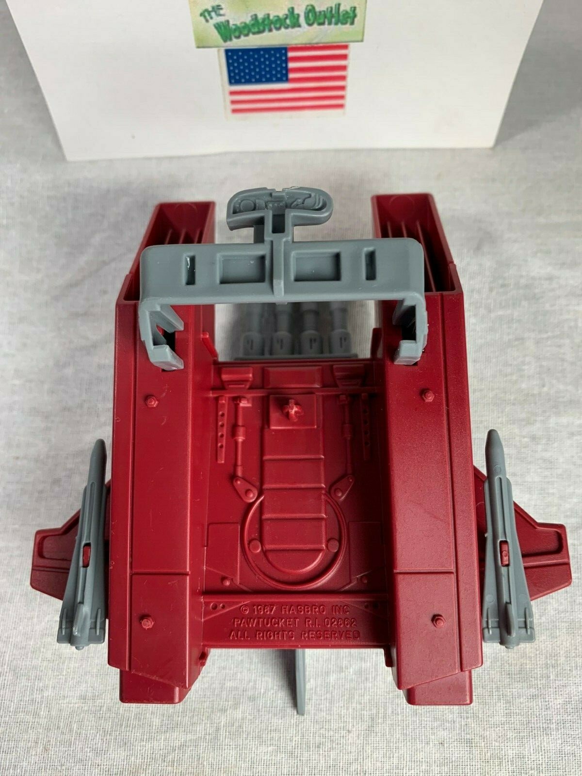 1987 GI Joe Cobra Jet Pack Vehicle, 100% Complete, Excellent Clean ...