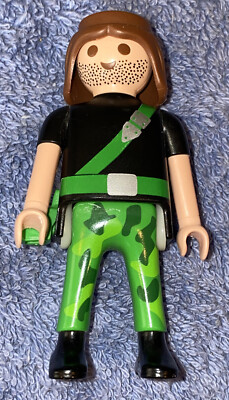 Playmobil Alligator Hunter Figure - Toy Figure | eBay