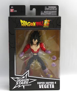 DragonBall Super Dragon Star Series Super Saiyan 4 Vegeta 6" Action ...