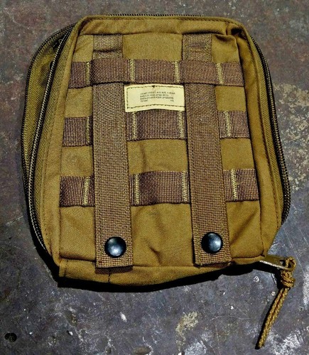 Allied Eagle Industries IFAK KIT - CLS AOR1 SOF Medical Pouch MOLLE 5A1 ...