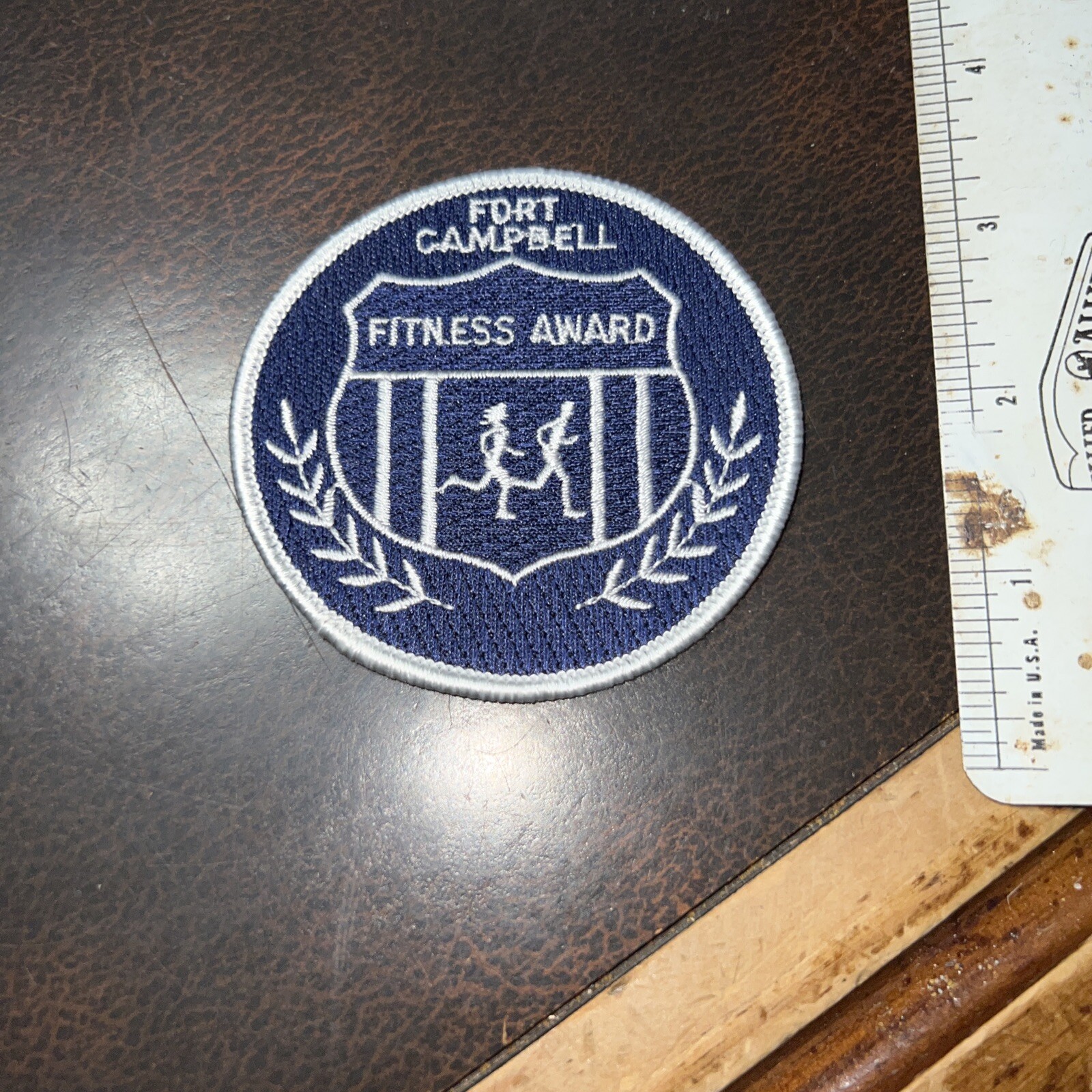 Vintage US Army Fort Campbell Fitness Award Patch | eBay