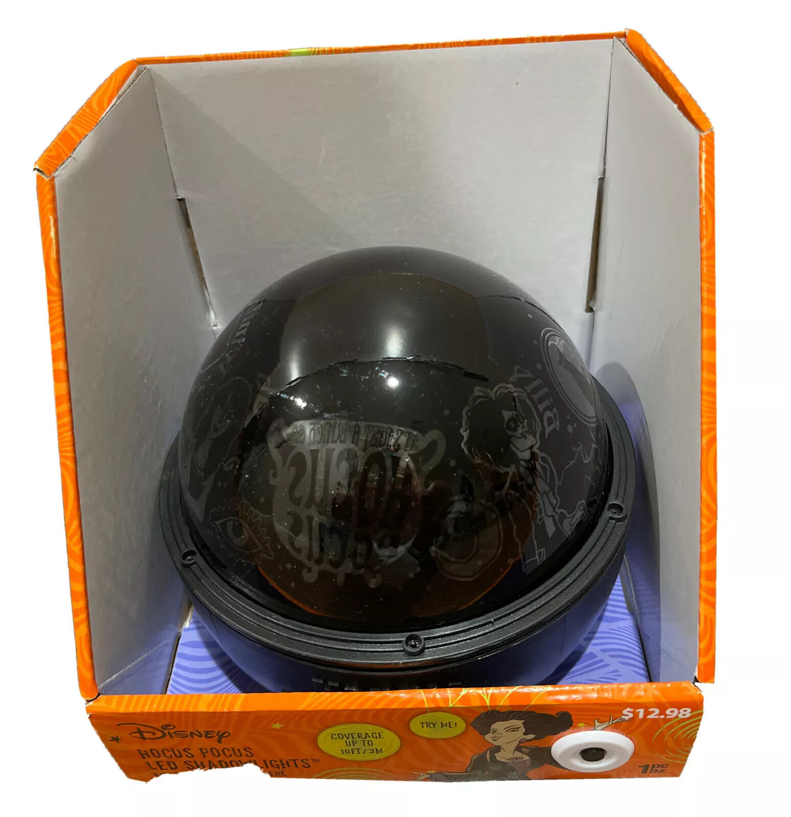 Disney's Gemmy Hocus Pocus LED Shadow LIghts Rotating Projector New in ...