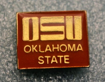 OSU Oklahoma State Pin (Ski PIns) | eBay
