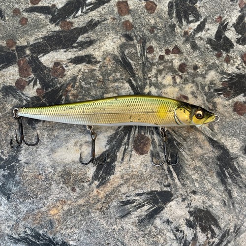 Megabass Vision ITO Oneten 110 Jerkbait Metallic Ayu | eBay