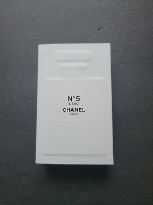 Chanel No. 5 L'EAU Eau de Toilette 3.4 OZ./100 ml New SEALED ...