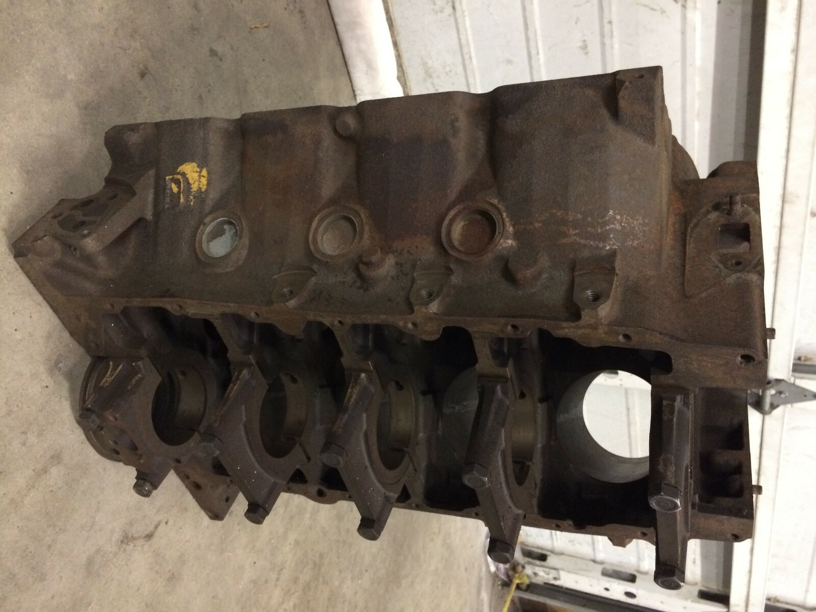 425 Oldsmobile block core. 65-67 425 Olds small lifter block. | eBay