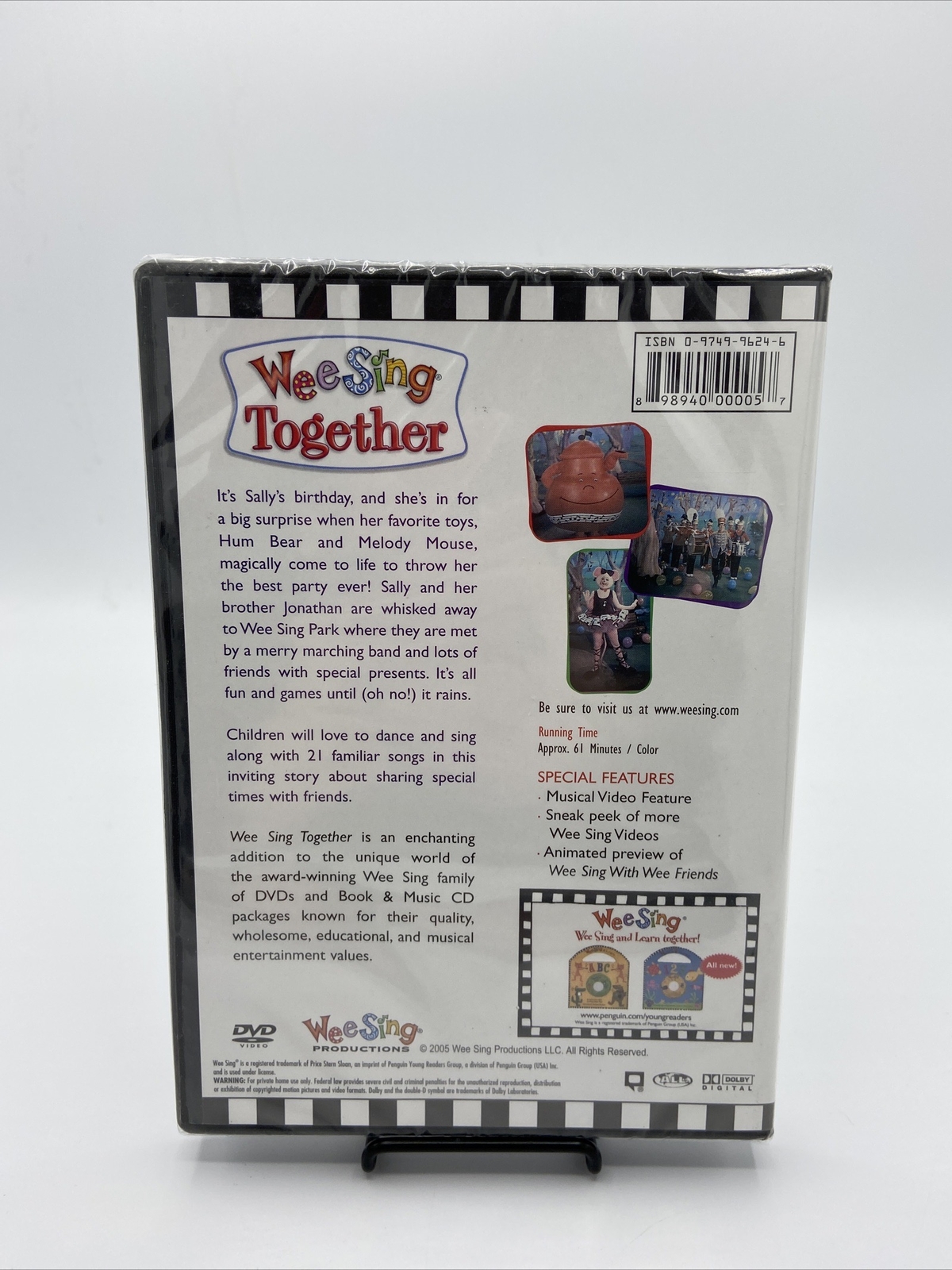 Wee Sing Together (DVD, 2005) for sale online | eBay