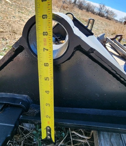 Jost 9 Inch Riser Outboard Mount Air Slider For 5th Wheel Plates | eBay