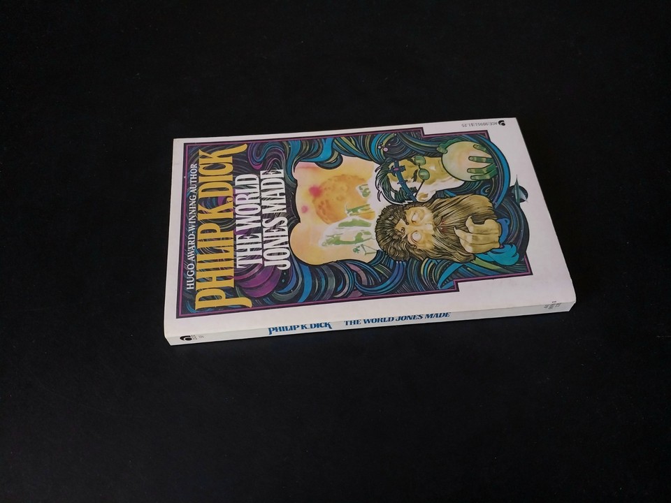 Philip K. Dick - The World Jones Made - Ace Books 1975 | eBay