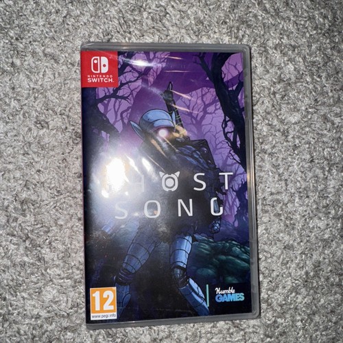 FACTORY SEALED! Brand New - Ghost Song (Nintendo Switch) | eBay