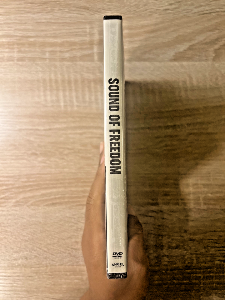 Sound Of Freedom DVD 2023 Movie Jim Caviezel Angel Studio Drama Action ...