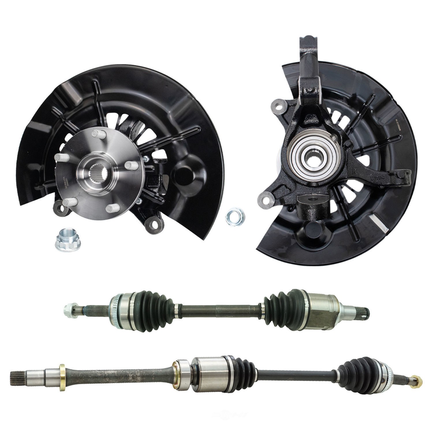 Drivetrain Kit-L TRQ PSA27199 fits 2012 Toyota Camry for sale online | eBay
