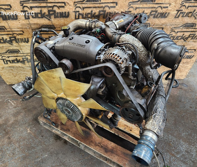 2000 Ford 7.3L Turbo Powerstroke Diesel Engine F250 F350 F450 F550 218K ...