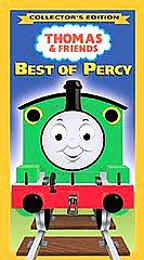 Thomas the Tank Engine - The Best of Percy (VHS, 2001) online kaufen | eBay