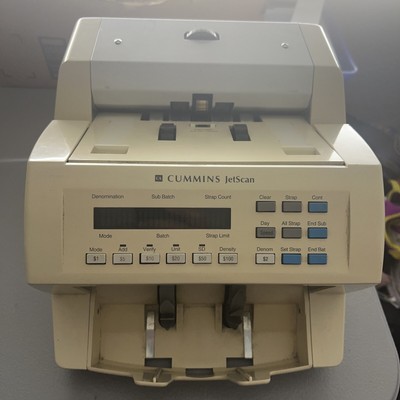 Bill & Cash Counting - Cummins Bill Counter