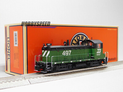 LIONEL BURLINGTON NORTHERN LEGACY NW2 #497 DIESEL LOCOMOTIVE ENGINE ...